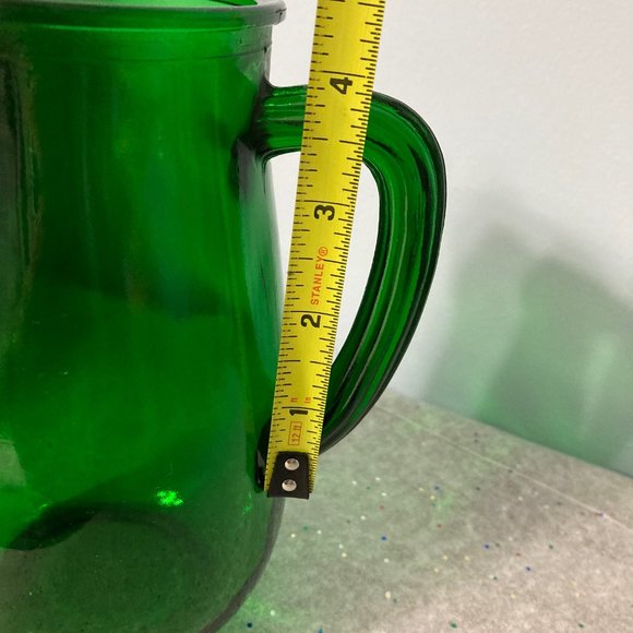 Kitchen | Vintage Dark Green Pitcher | Poshmark